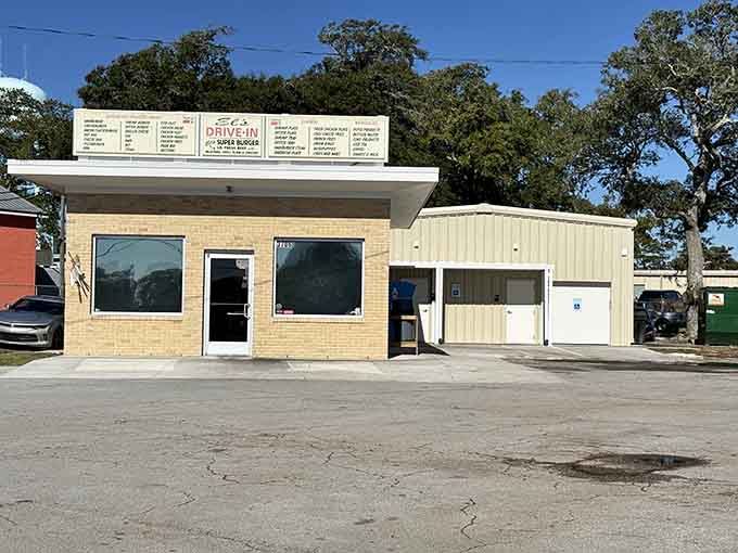 Another angle of pure Americana, where palm trees meet drive-in dreams and reasonable prices still exist.