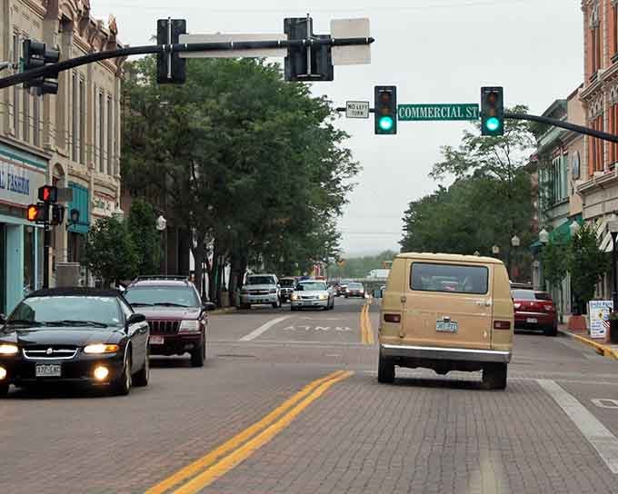 Trinidad's historic downtown looks like it escaped from a Western film set, except the coffee's better and nobody's having a shootout.