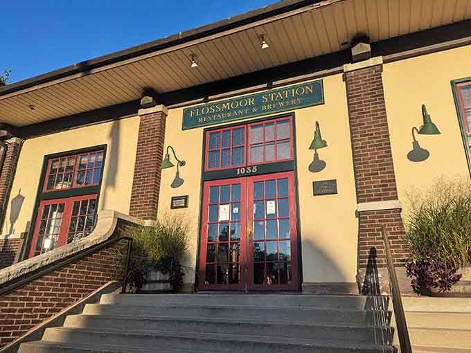 Step through these doors where commuters once rushed, now transformed into a destination worth deliberately visiting.