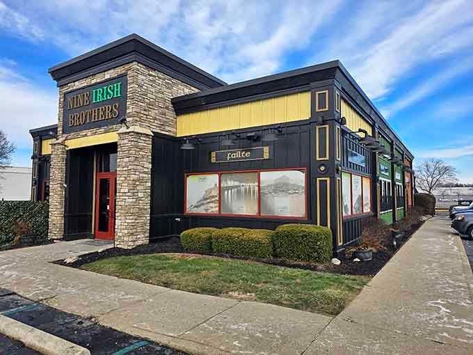 That stone and timber exterior isn't just for show; it's your first hint that something special awaits inside.