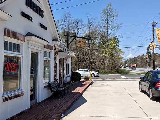 Classic roadside architecture meets timeless breakfast traditions on the White Horse Pike, where good food never goes out of style.
