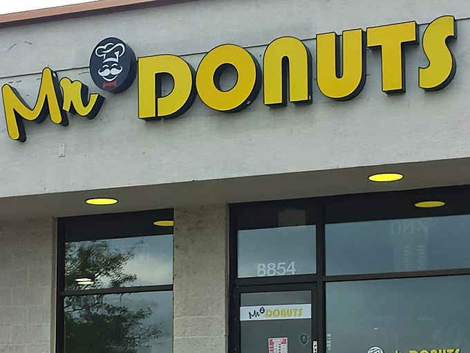 That cheerful yellow sign isn't just advertising, it's making a promise it absolutely keeps every single day.