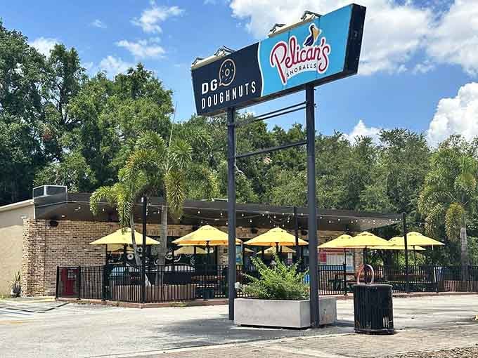 That sign isn't just marking a location, it's announcing the arrival of your new favorite obsession.