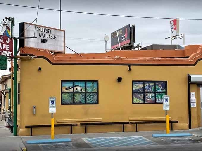 That golden exterior has been calling hungry El Pasoans like a delicious siren song for generations.