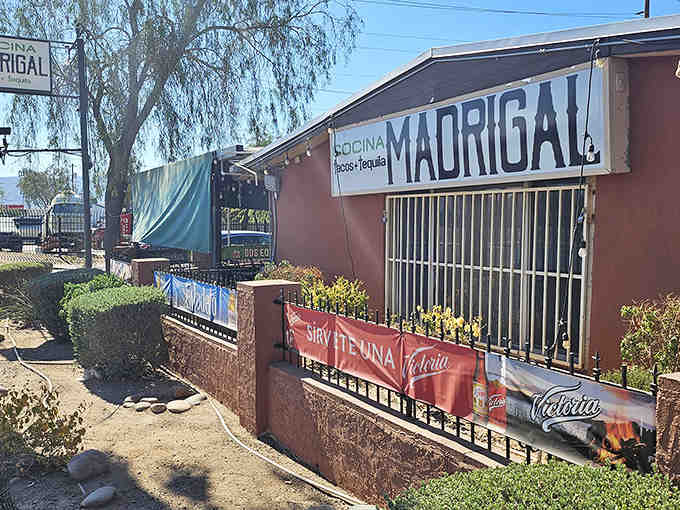 The unassuming exterior hides culinary magic—sometimes the best treasures come in the simplest packages, friends.