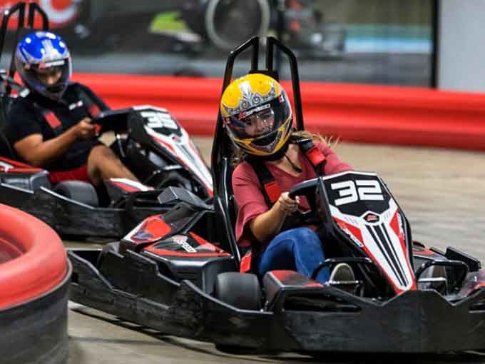 That moment when you realize you're about to go faster than you've driven all week, legally.