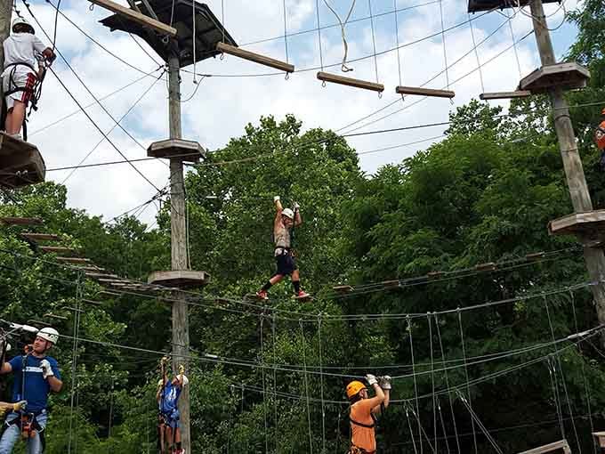 The adventure begins where the lily pads end, and your comfort zone officially takes a vacation.