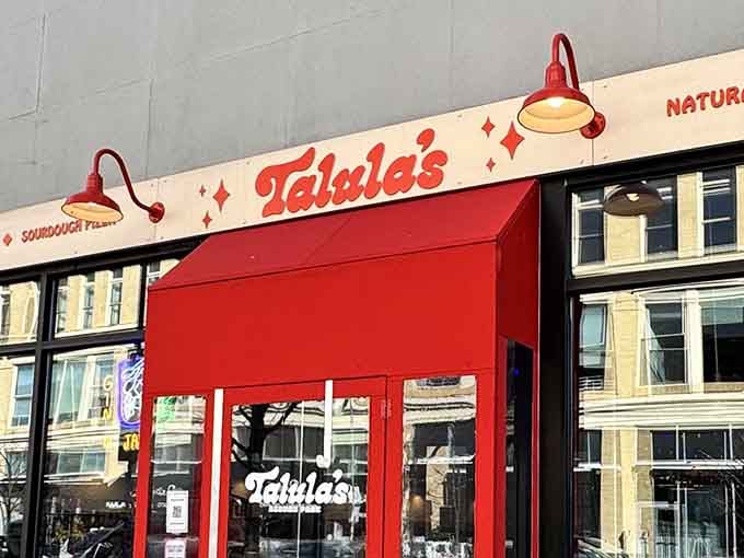 That bold red awning on Cookman Avenue isn't just decoration &ndash; it's a beacon calling you to pizza paradise.