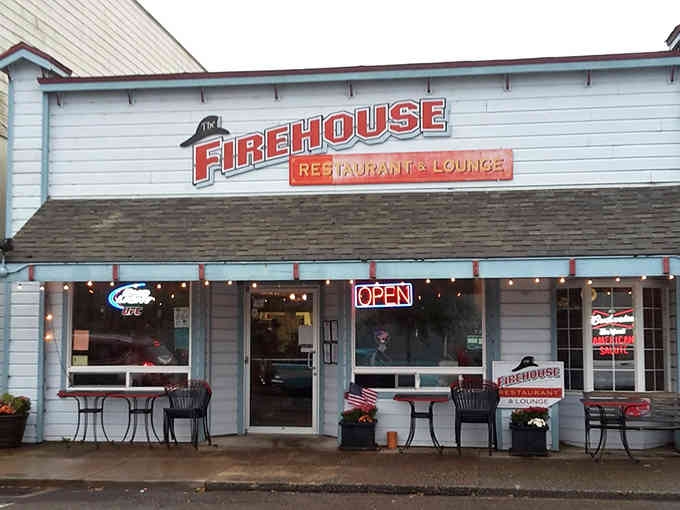 That red sign isn't just calling you in, it's practically demanding you answer the delicious alarm.