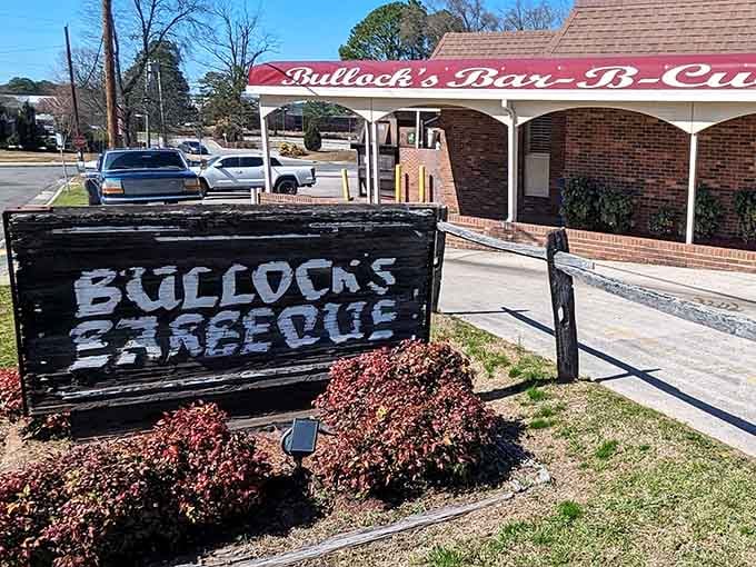 The rustic wooden sign out front promises barbecue, but inside awaits a menu that'll surprise you in the best way.