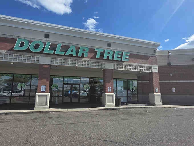 The storefront promises adventures in affordability, where your shopping cart dreams come true without financial nightmares.