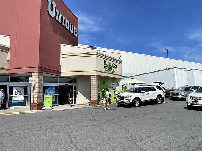 From the outside, it seems ordinary, but inside lies a treasure trove that'll consume your entire Saturday.