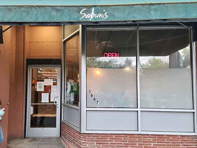 Brick walls and glass panels never looked so inviting when exceptional sushi awaits inside.