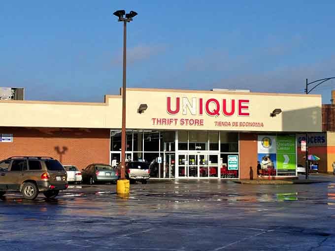 The storefront promises adventure, and trust me, you'll need a map and possibly a sherpa to navigate everything inside.