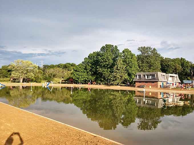 That first glimpse of spring-fed paradise makes you wonder why you've been driving past all these years.