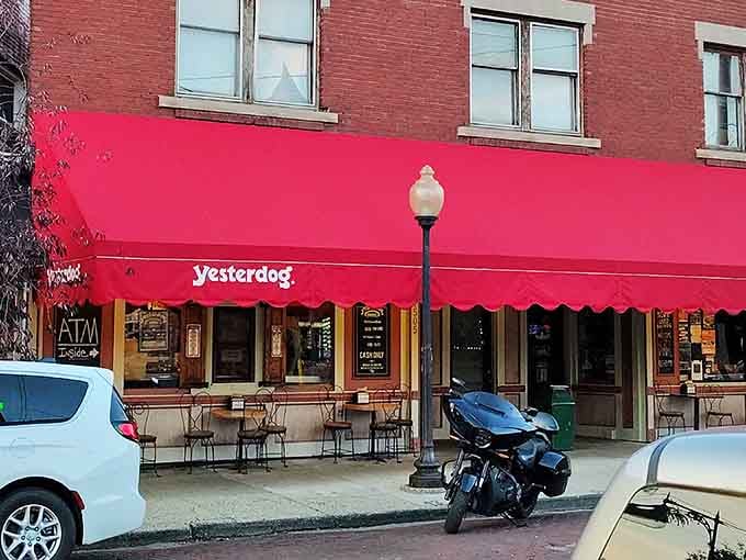 Sometimes the best restaurants don't need fancy facades, just a welcoming vibe and legendary chili dogs inside.