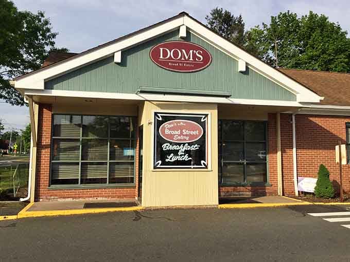 The unassuming exterior hides a breakfast paradise where pancakes flow freely and the coffee never stops coming.