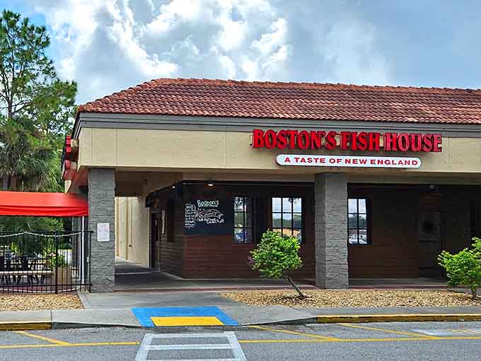 When a shopping plaza hides this kind of seafood treasure, you know the locals are doing something very right.