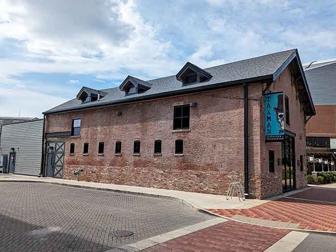 That brick exterior isn't just for show, it's a promise that something special is waiting inside for you.