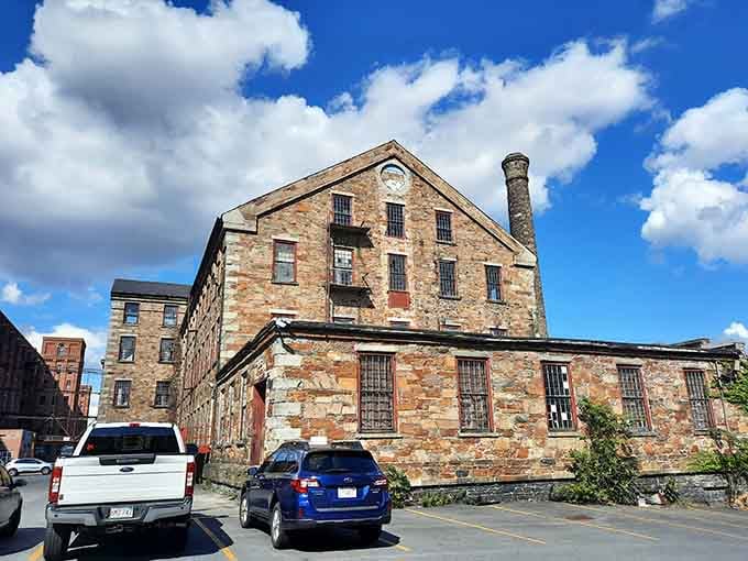 This historic mill building has seen more transformations than a superhero franchise, and its latest chapter is its best yet.