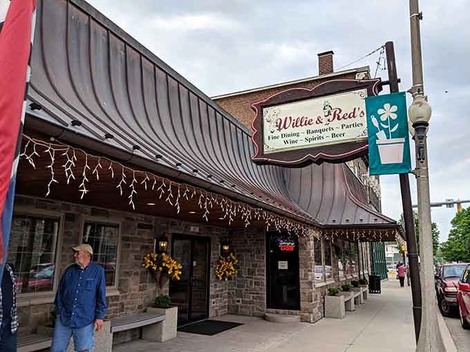The storefront might look unassuming, but inside waits a buffet experience that'll make you rethink everything about dessert.