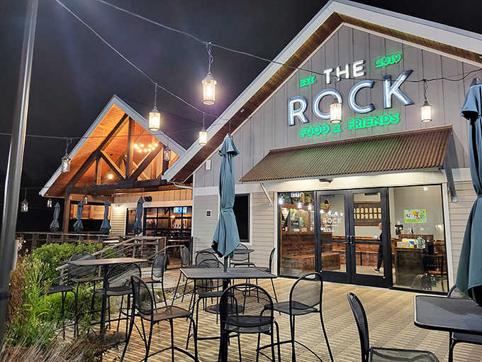 Outdoor seating that turns any weeknight into a memorable evening, even on a simple Tuesday.