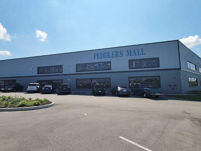 That unassuming warehouse holds more treasures than a pirate's map could promise you.