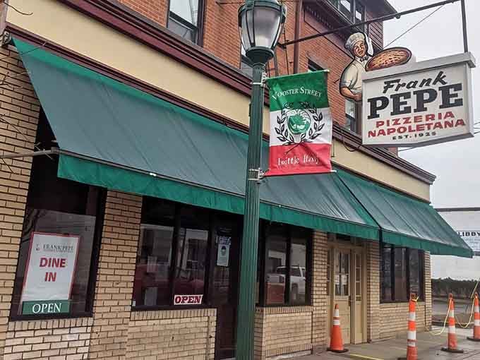 Those green awnings have been beckoning hungry souls like a lighthouse guides ships, except the reward is infinitely more delicious.