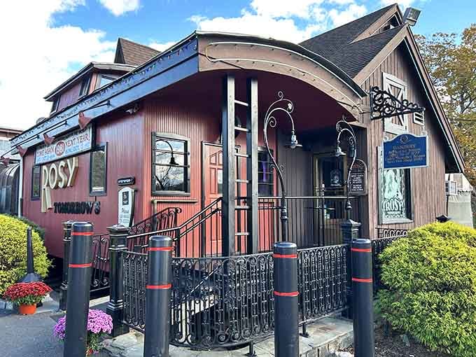 That eye-catching entrance isn’t just welcoming guests, it hints that a memorable dining adventure awaits inside.