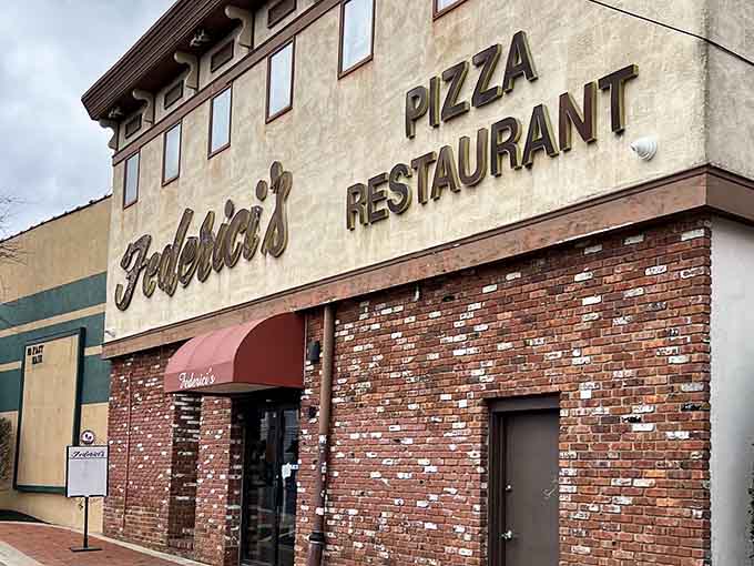 That brick facade has witnessed over a century of hungry people walking in and happy people walking out.