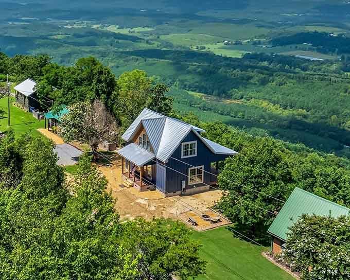 Perched on the mountaintop like a dream you didn't know you needed, this view makes every other vista jealous.
