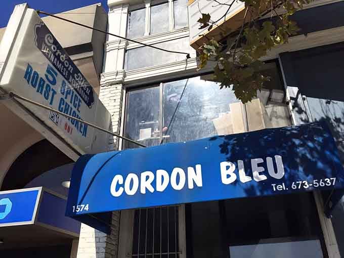 That blue awning is your beacon to some of the best Vietnamese food hiding in plain sight on Polk Street.