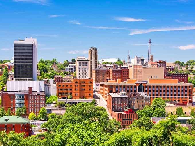 Lynchburg's skyline proves you don't need skyscrapers to have a city with serious character and charm.