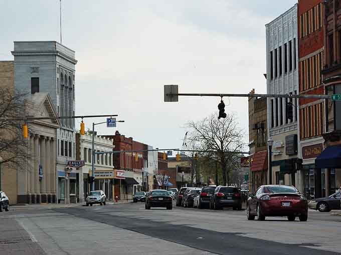 Broadway's historic storefronts prove you don't need Brooklyn prices to enjoy charming downtown architecture and character.