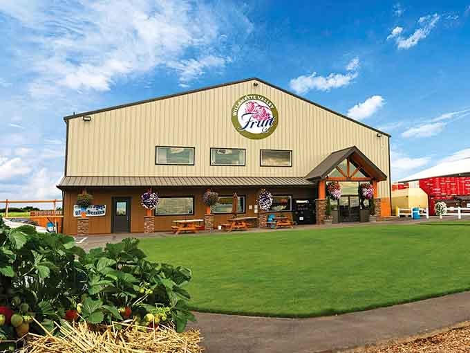 That cream-colored building with the cheerful logo isn't just a store, it's your new happy place.