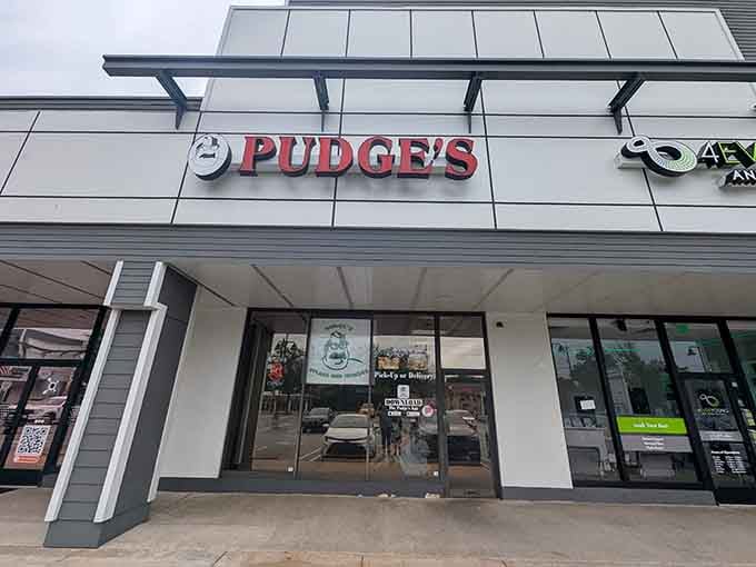 The modest storefront conceals one of Montgomery County's most impressively oversized culinary treasures inside.