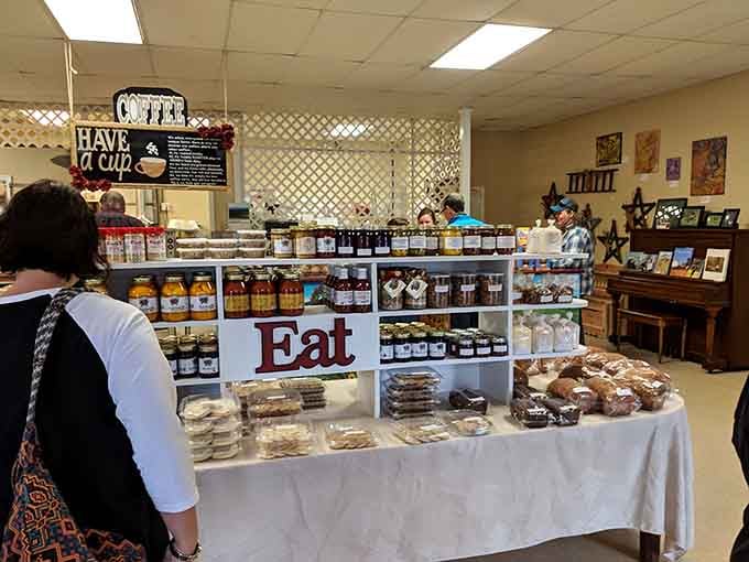 Welcome to carbohydrate paradise, where your diet plans go to take a well-deserved vacation day.