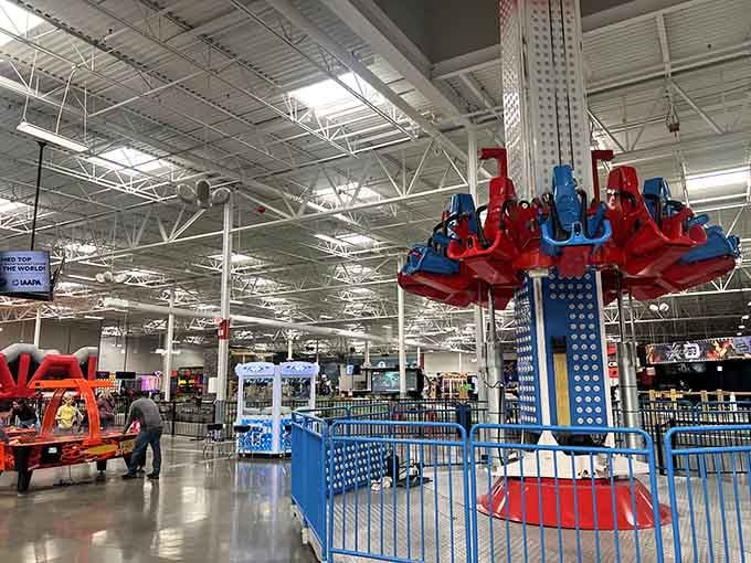 Inside this wonderland, rides and games create a symphony of joy that makes ordinary weekends feel extraordinary.