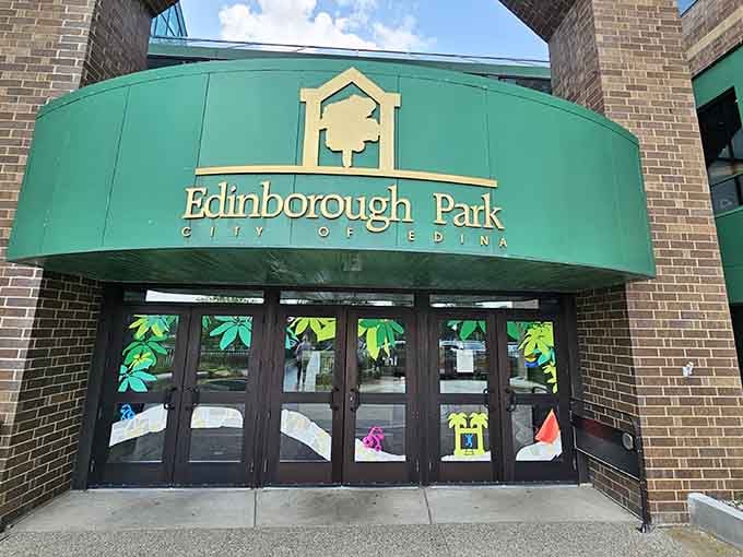 That welcoming entrance promises an escape from Minnesota's weather extremes, whatever season is currently testing your patience.