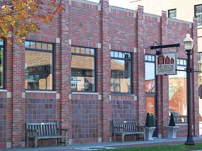 The Museum of Miniature Houses sits perfectly in Carmel's Arts & Design District, waiting to shrink your perspective.