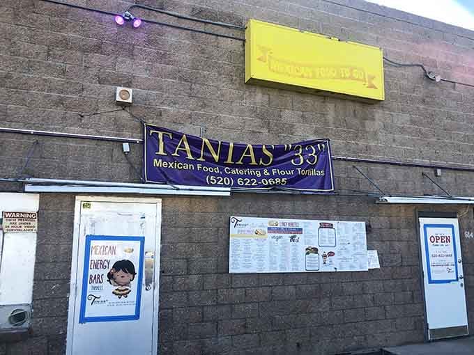 The unassuming exterior hides Tucson's most delicious secret, where portion sizes defy all reasonable expectations daily.