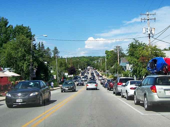 The main street bustles with visitors who've discovered what locals have known for generations.