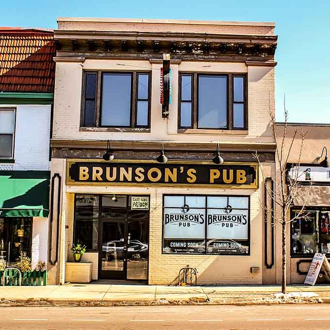 That gold-and-black sign isn't just announcing a pub&mdash;it's declaring a neighborhood institution worth discovering.