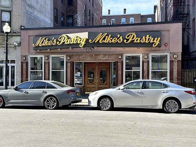 That iconic brown and gold sign has been beckoning sugar-seekers like a delicious siren song for generations.