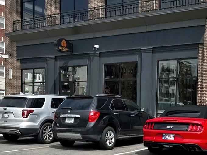 That moment when you realize suburban Indiana has been hiding a design masterpiece in plain sight.