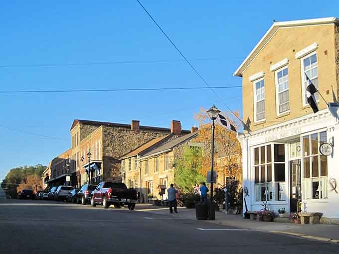 The architectural diversity here tells the story of different immigrant groups building their American dreams in limestone and brick.