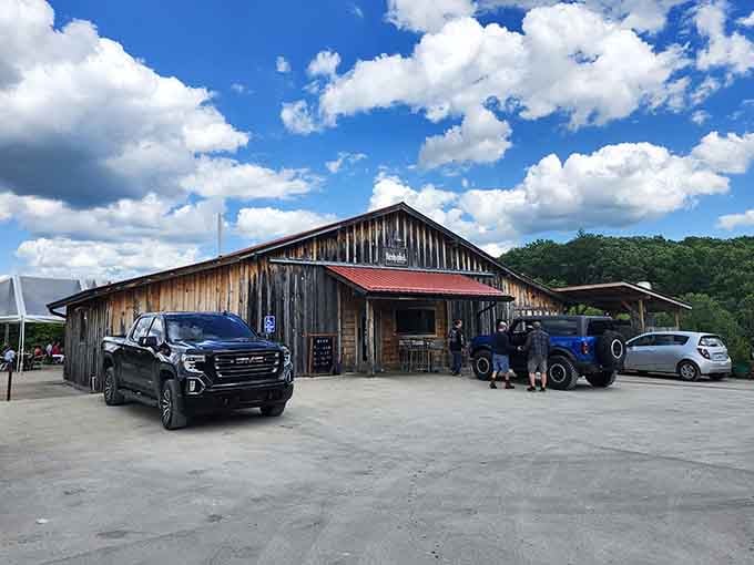 That weathered barn exterior isn't fooling anyone &ndash; inside lies some of the best barbecue in Kentucky's mountains.