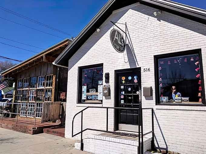 That little white building on Franklin Street holds more delicious secrets than a grandmother's recipe box ever could.