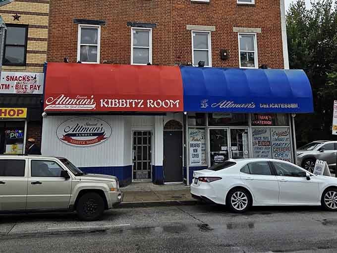 That iconic awning has been beckoning hungry souls to sandwich salvation for over a century now.