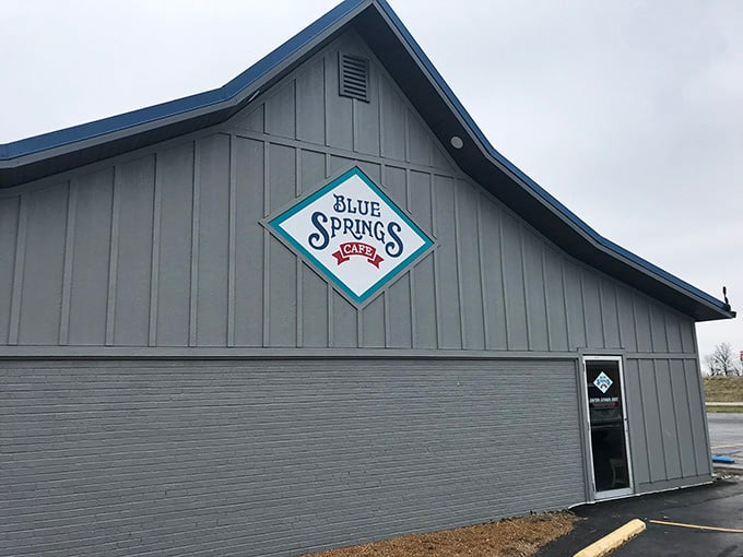 That gray barn-style exterior might look modest, but inside awaits some of the best comfort food in Illinois.